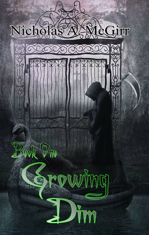 Growing Dim Cover – Stories in the Cemetery