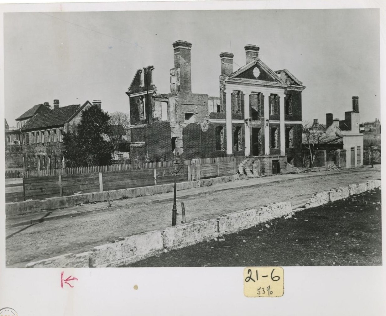 Pinckney Mansion Site – Stories in the Cemetery